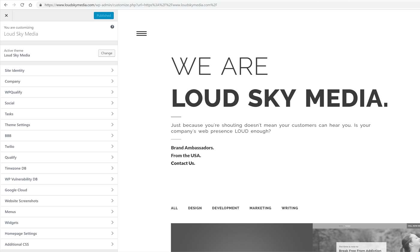 Another Strategy For Initializing Plugin Settings Loud Sky Media